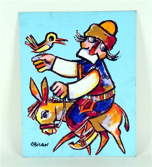 Jovan Obican | The Donkey Rider (2023 - 2024) | MutualArt