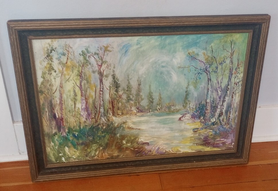 Edna Luick Nottingham | Original Edna Luick Nottingham Oil Painting on ...