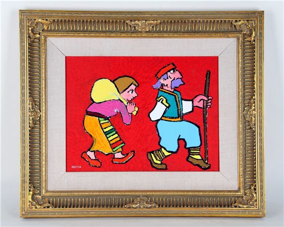 Jovan Obican | Taking Home the Dowry (2016 - 2024) | MutualArt