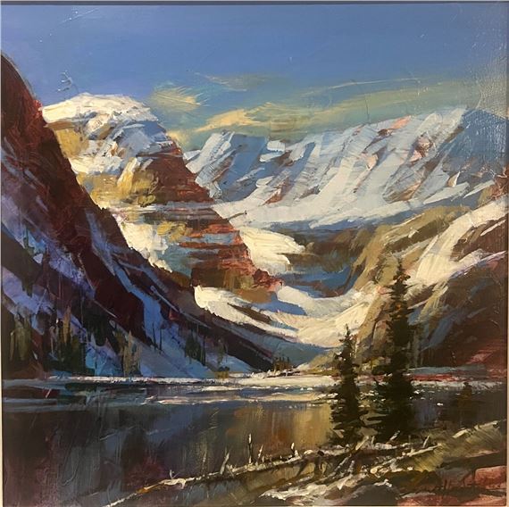 Brent Heighton | Lake Louise (2000) | MutualArt