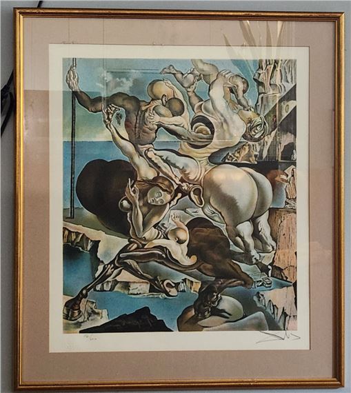 Salvador Dalí | Family of Marsupial Centaurs (2011 - 2025) | MutualArt