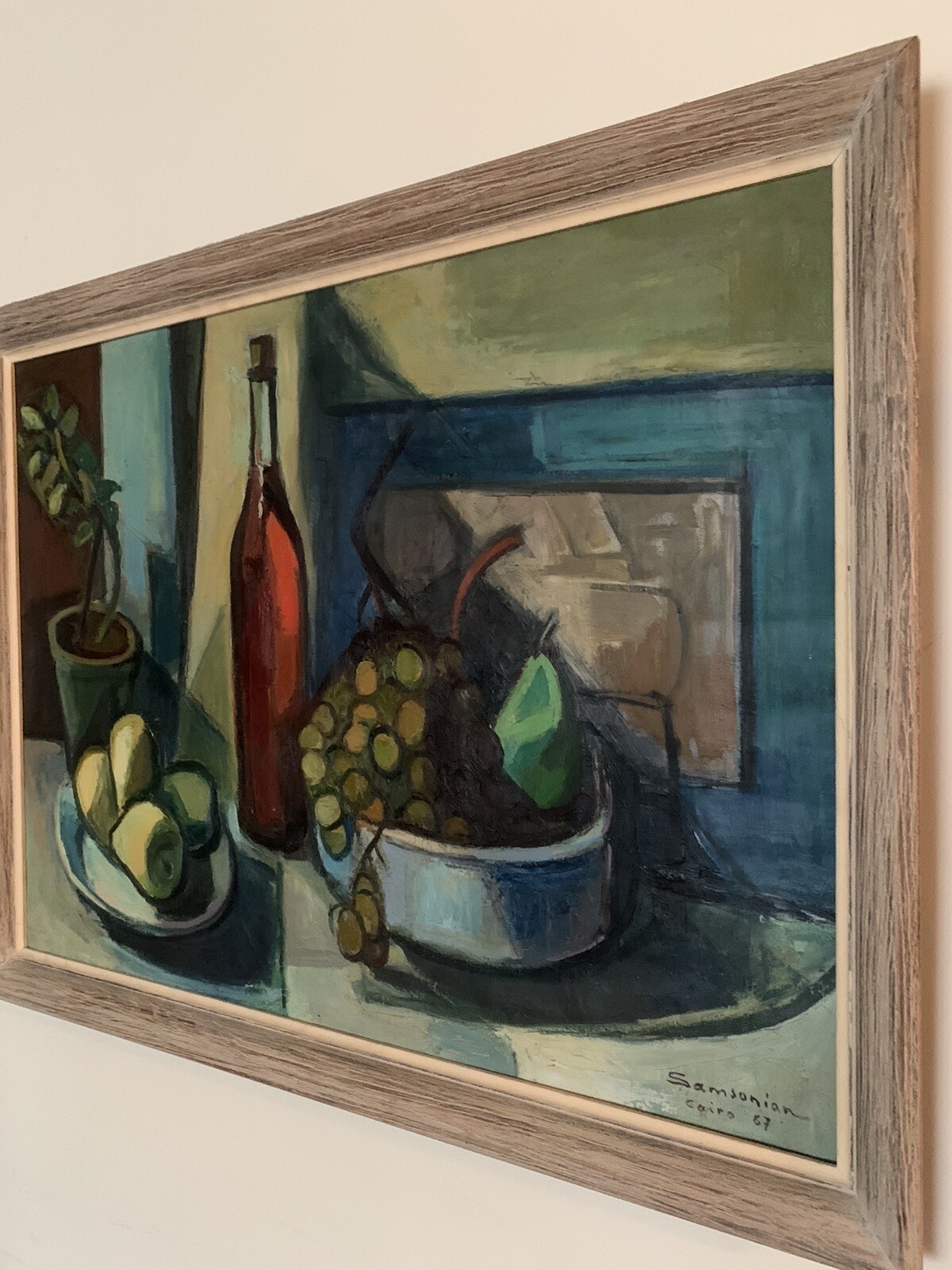 Simon Samsonian | Vintage painting By Armenian Artist Simon Samsonian ...