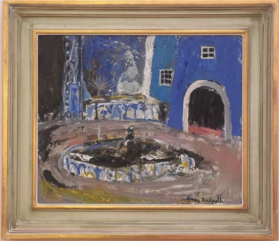 Anne Redpath | In the Ladies’ Garden Palacio della Frontiera | MutualArt