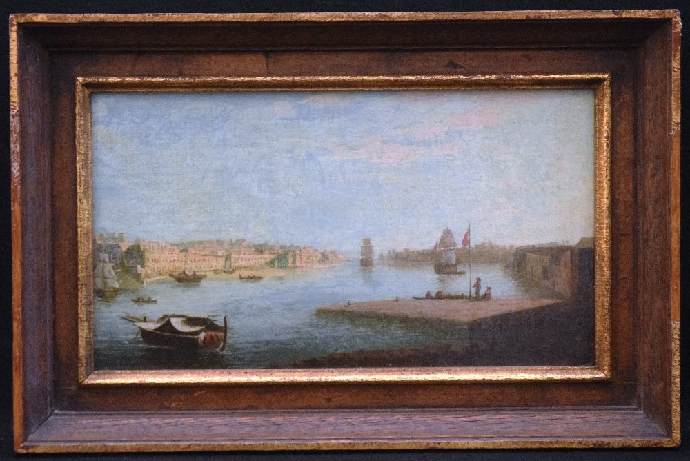 Giorgio Pullicino | The Grand Harbour from Ras Hanzir | MutualArt