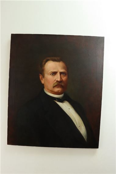 John Gamble | Pair of 19th Century American Portraits (1850 - 1899 ...