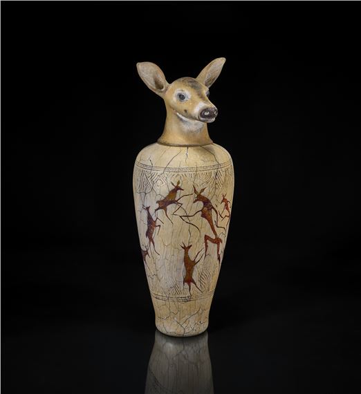 William Morris | Canopic Jar: Doe (1993) | MutualArt