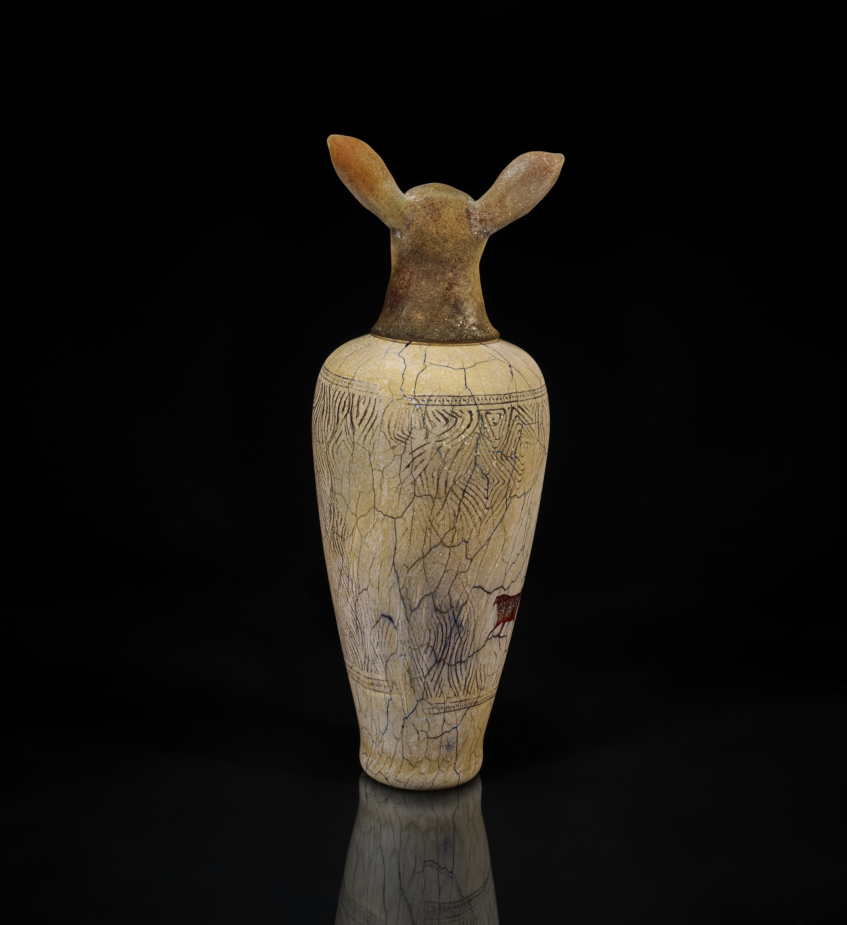 William Morris | Canopic Jar: Doe (1993) | MutualArt