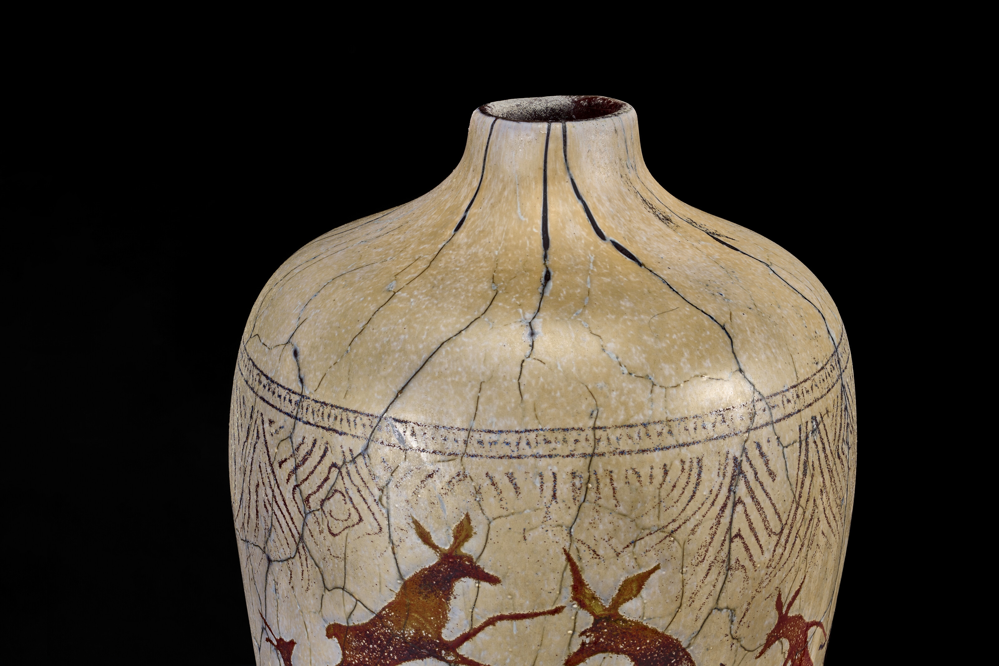 William Morris | Canopic Jar: Doe (1993) | MutualArt