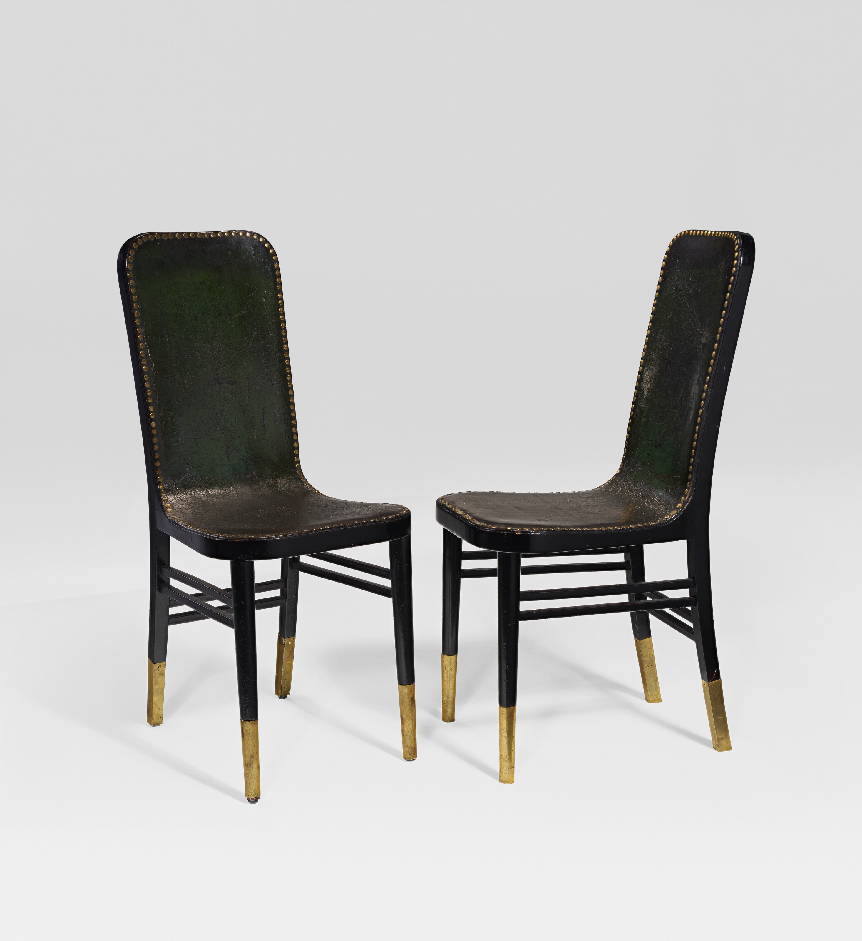 Joseph Urban | Set of Six Chairs, Model No. 405, designed for the Paul ...