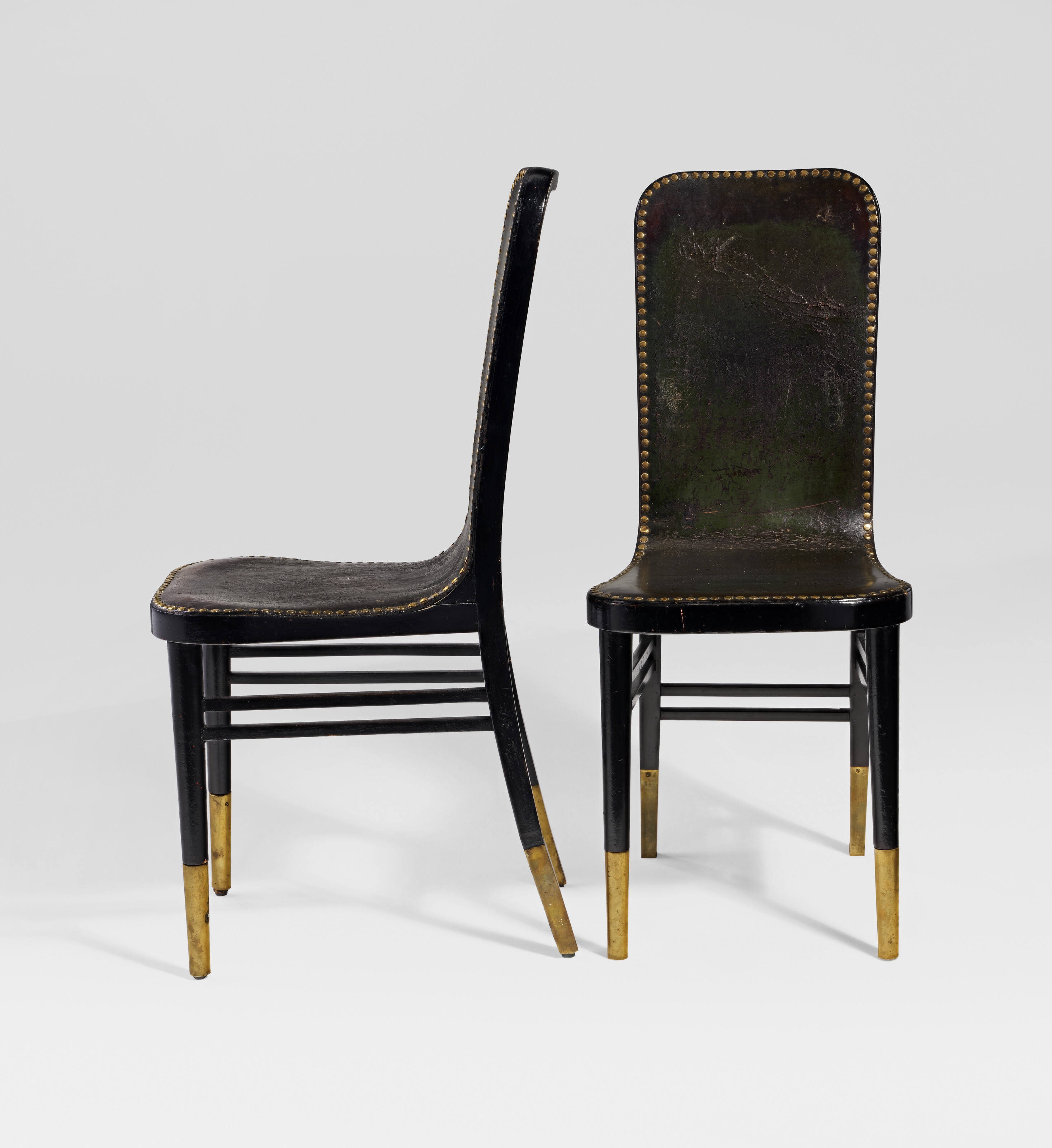 Joseph Urban | Set of Six Chairs, Model No. 405, designed for the Paul ...