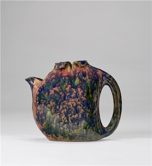 George Ohr | Pitcher (1897 - 1900) | MutualArt