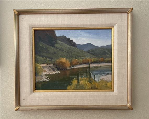 Ralph Oberg | SUGUARO LAKE DAM (2000 - 2009) | MutualArt