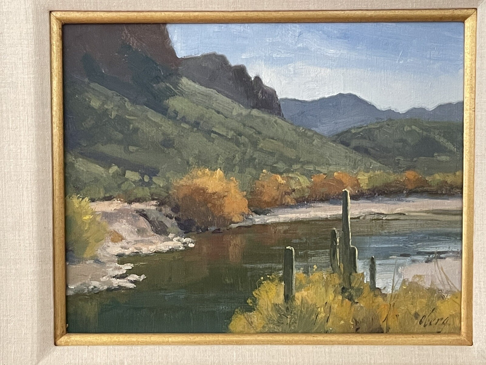 Ralph Oberg | SUGUARO LAKE DAM (2000 - 2009) | MutualArt