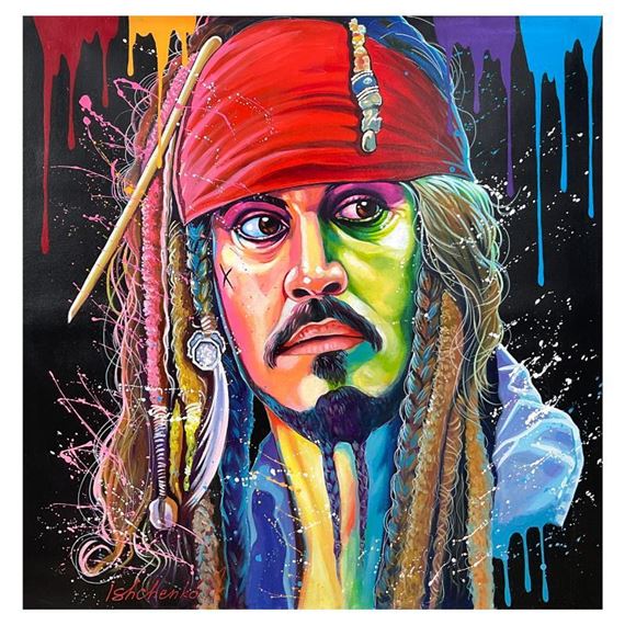 Alexander Ishchenko | Jack Sparrow | MutualArt
