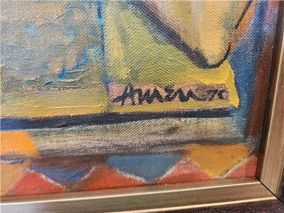 Irving Amen | The Three Views (1970) | MutualArt