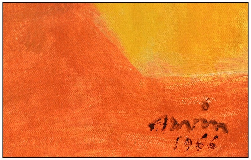 Maurice Savin | Femme a la Fenetre Original (1966) | MutualArt