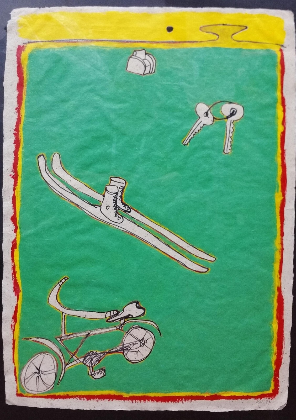 Robin van Arsdol | I Remember (1991) | MutualArt