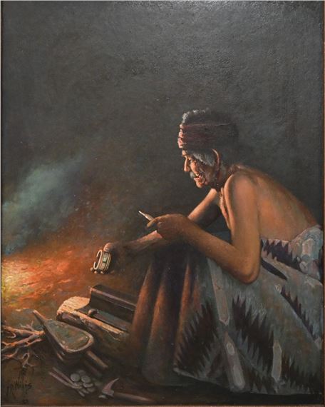 Joseph Roy Willis | Original Navajo Silversmith | MutualArt