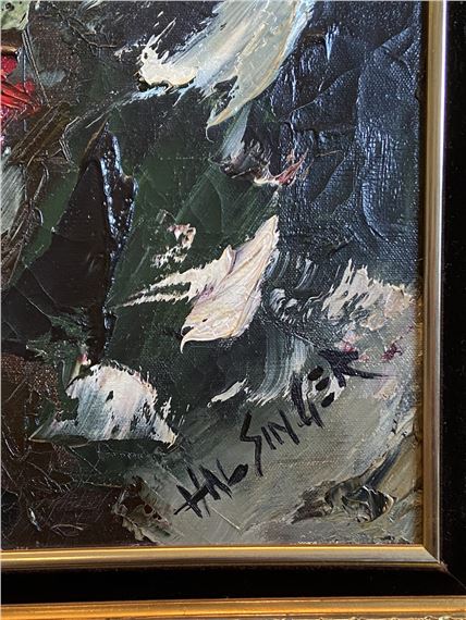 Hal Singer | Red Roses Still Life (2010 - 2025) | MutualArt