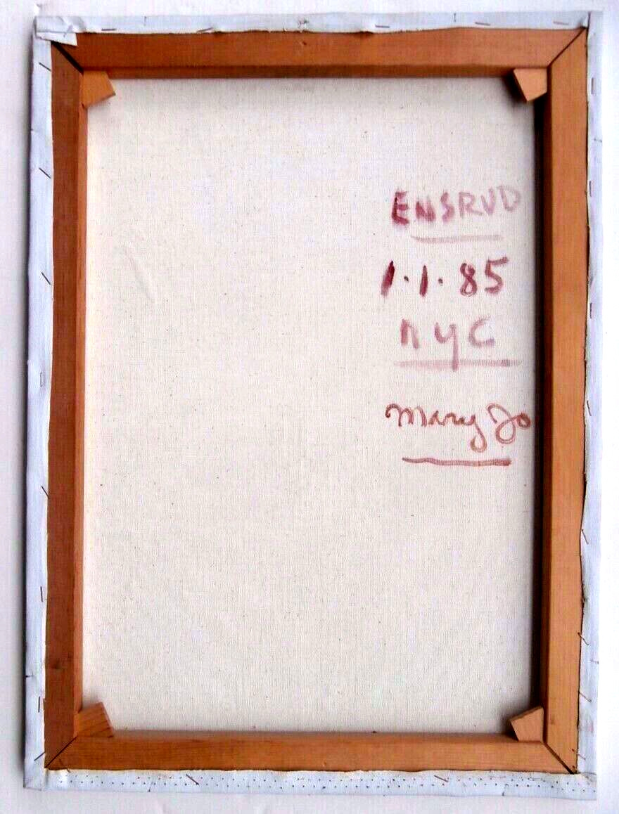 Wayne Ensrud | MARY JO (1985) | MutualArt
