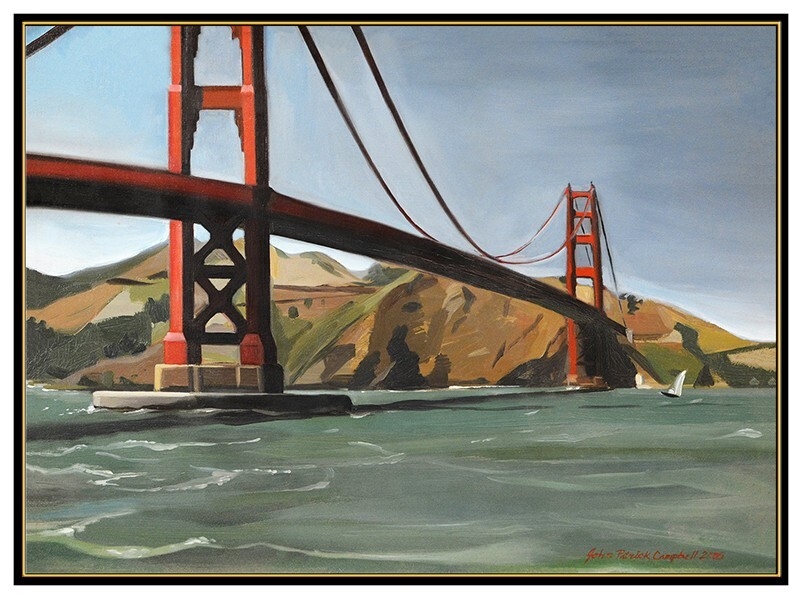 John Patrick Campbell | Golden Gate Bridge Original (2020 - 2023 ...
