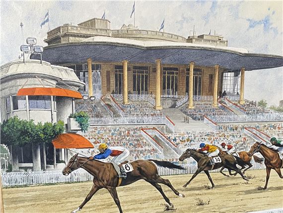Rodolfo Ramos | Horse Racing at Hipodromo Argentino de Palermo ...