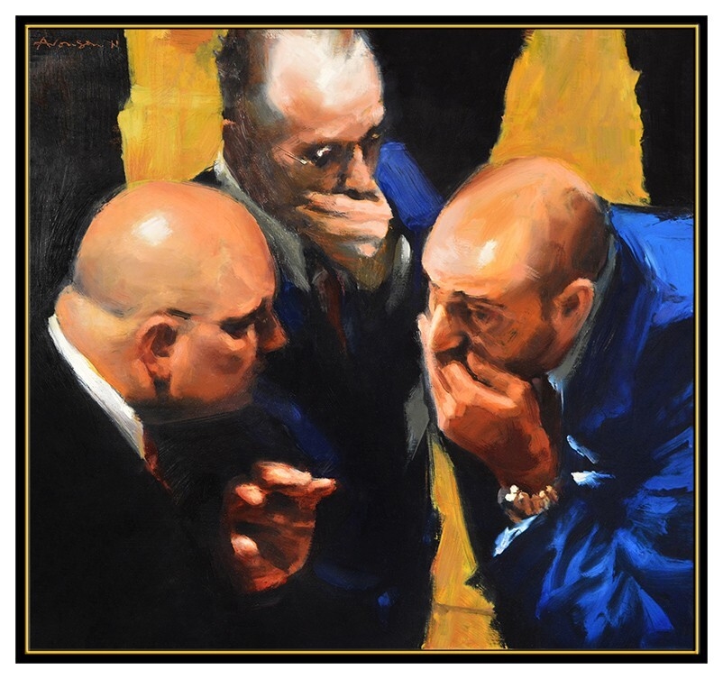 Ben Aronson | Three Wise Men Original (2011) | MutualArt