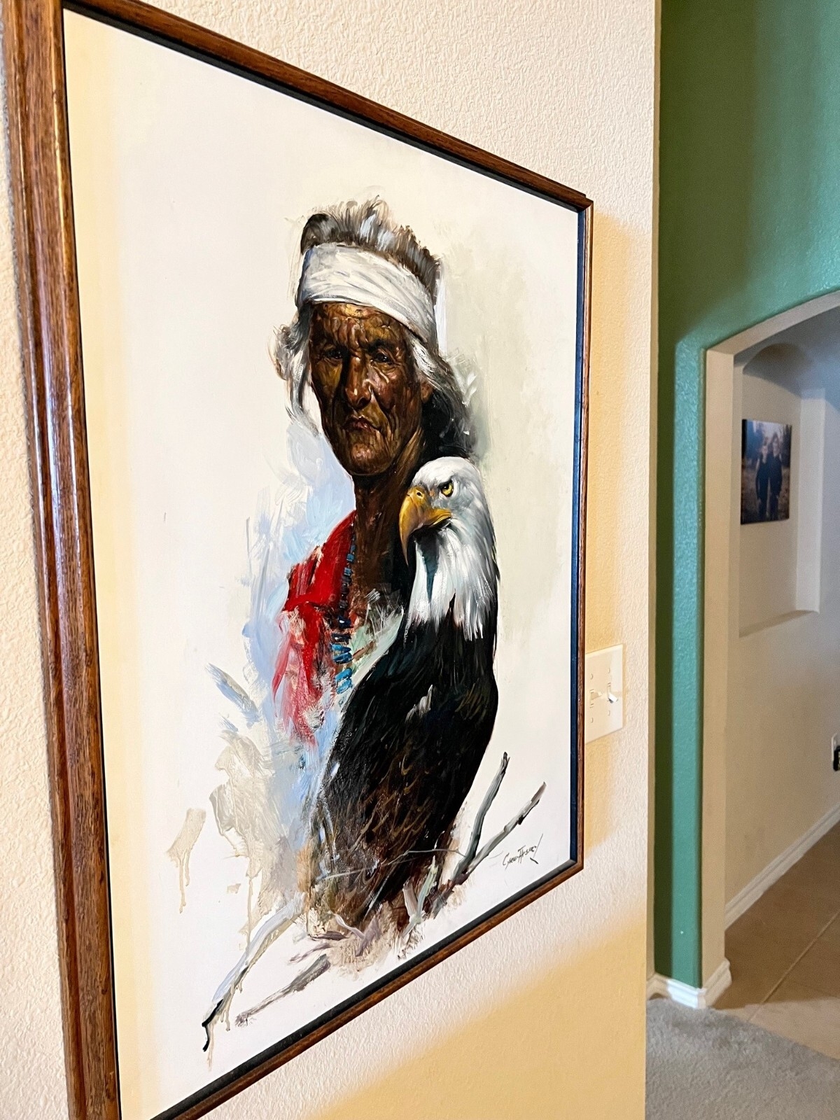 Cyrus Afsary | Spirit of the Eagle (1970 - 1989) | MutualArt