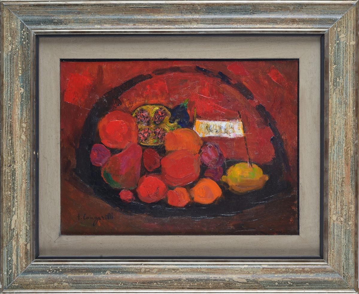 Trento Longaretti | Still life with fruit (2009) | MutualArt