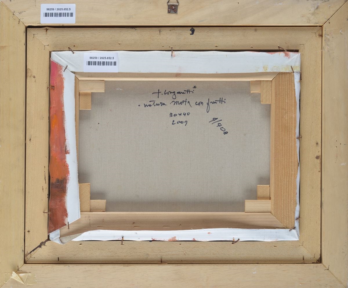 Trento Longaretti | Still life with fruit (2009) | MutualArt