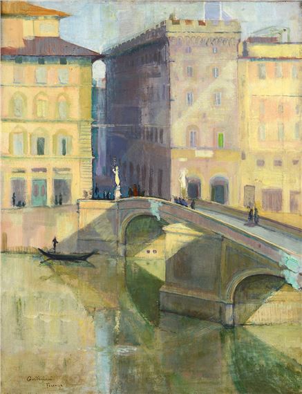 Edoardo Gordigiani | Holy Trinity Bridge | MutualArt