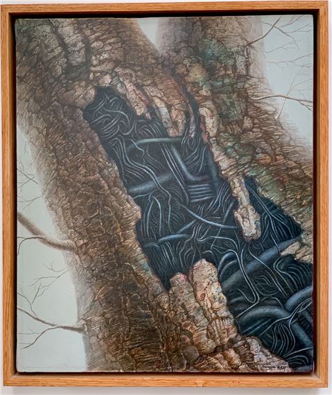 Hanna Kay | Exhibited Australian Hanna Kay Modern Surreal Industrialist ...