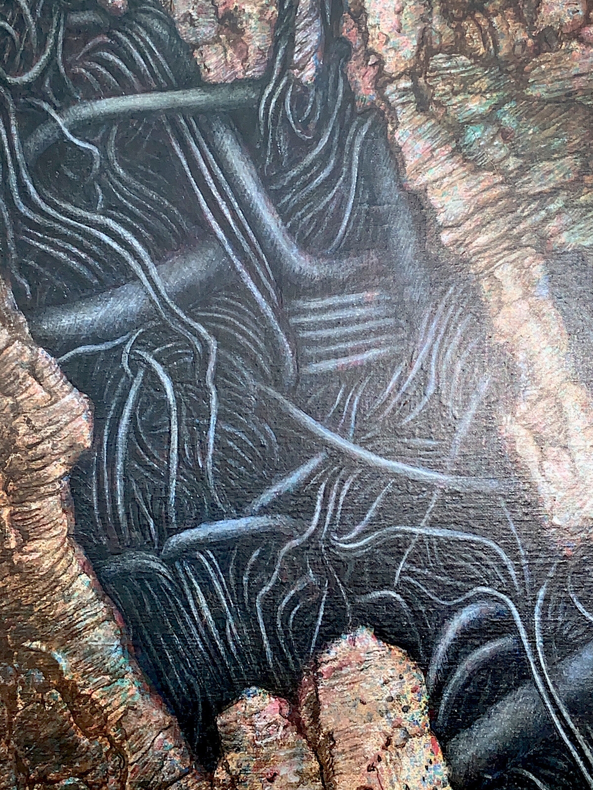 Hanna Kay | Exhibited Australian Hanna Kay Modern Surreal Industrialist ...