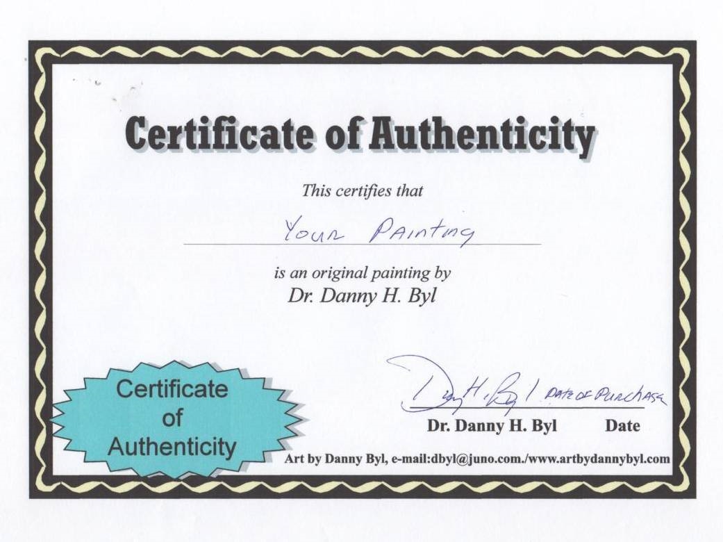 Danny Byl | Peace and Joy | MutualArt