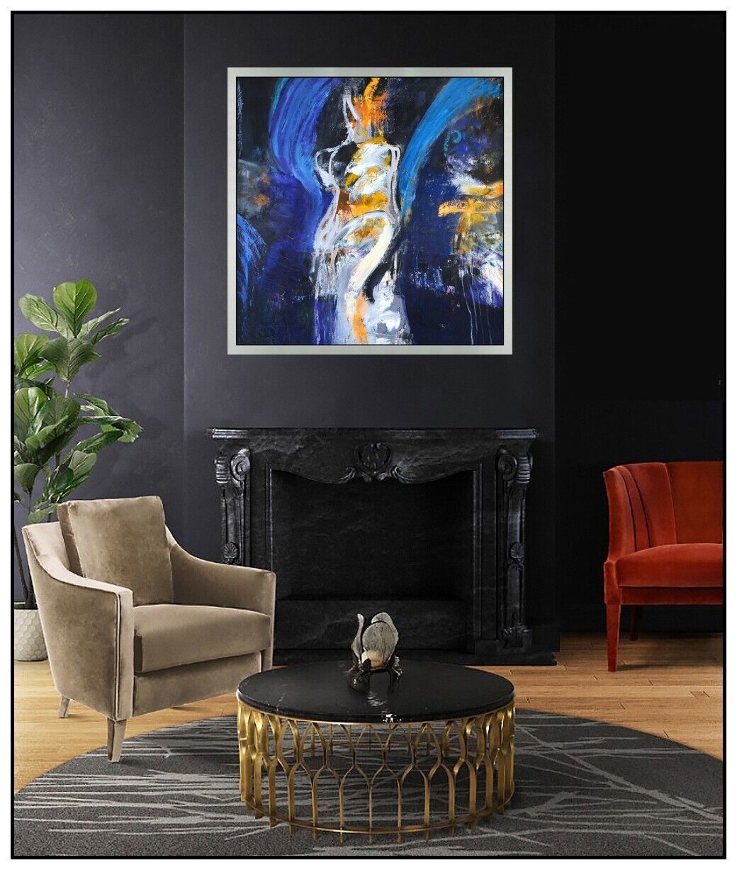 Hans Tyrrestrup | Stepping Out Of The Shadows Original (2022) | MutualArt