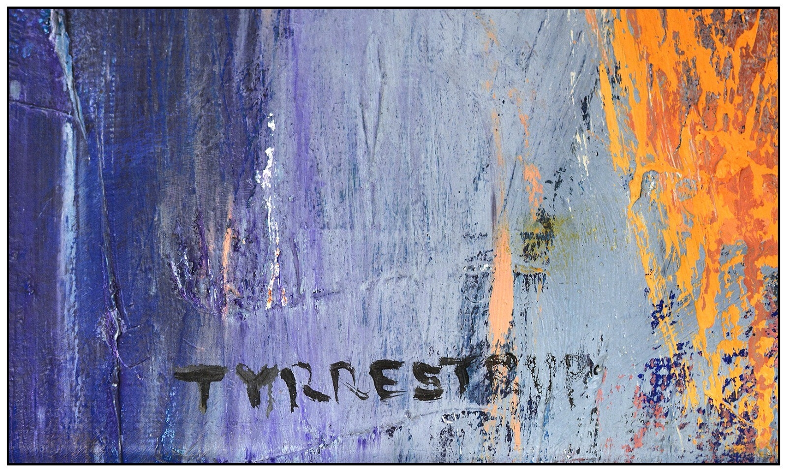 Hans Tyrrestrup | Stepping Out Of The Shadows Original (2022) | MutualArt