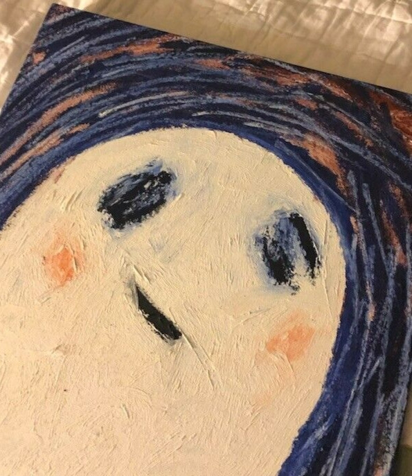 Adam Handler | BABY BLUE GHOST (2019) | MutualArt