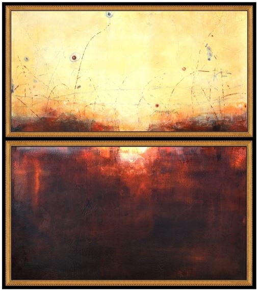 Betsy Eby | Poison Diptych Original (2001) | MutualArt