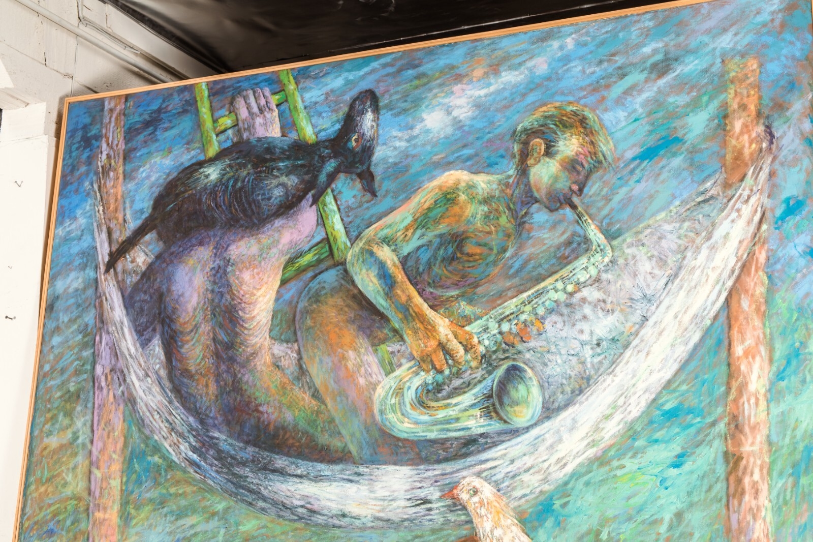 Joseph Urie | Soldiar gambler and musician (Circa 1983) | MutualArt