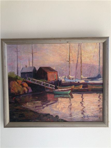 Kenneth Knowles | Kenneth Knowles original painting (1995) | MutualArt