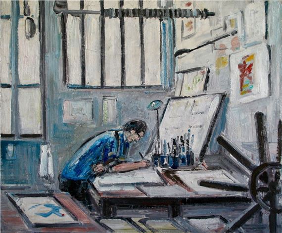 Robert Savary | The artist's studio (2009 - 2022) | MutualArt