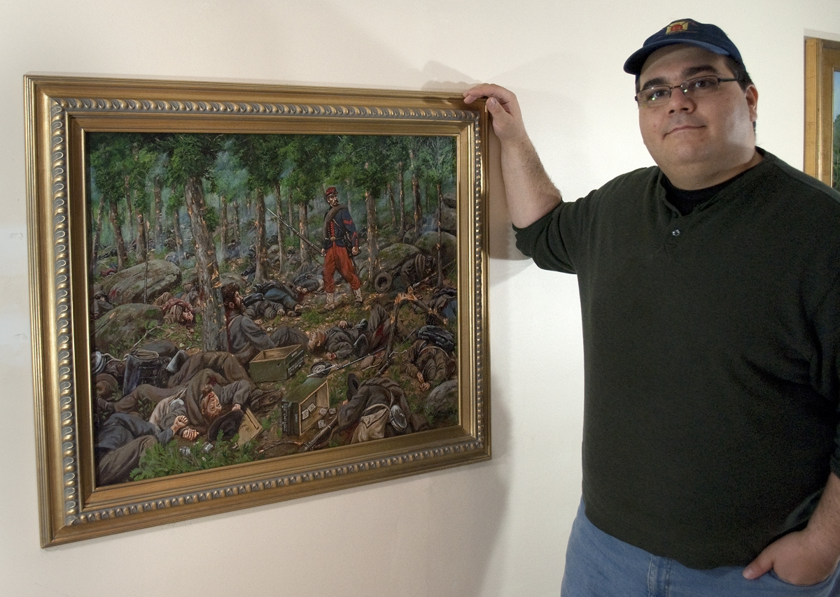 Mark Maritato | Culp's Hill Requiem (2015) | MutualArt