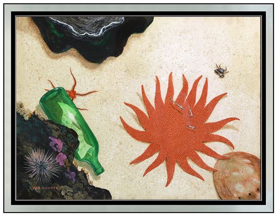 Mel Hunter | Ocean Floor Original (2020 - 2022) | MutualArt