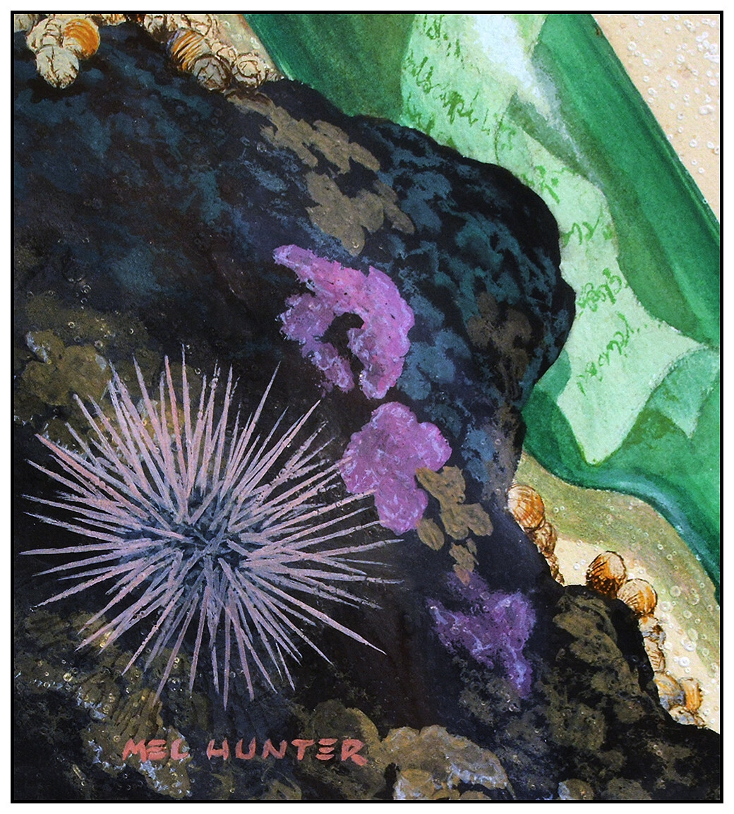 Mel Hunter | Ocean Floor Original (2020 - 2022) | MutualArt