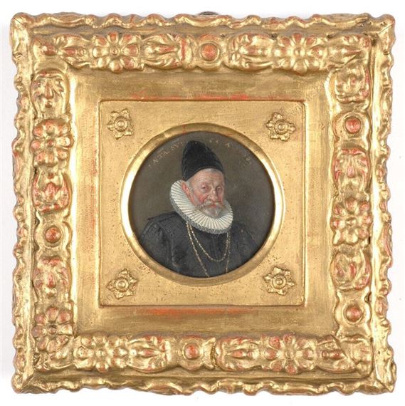 Dutch School, 18th Century | Portrait of a gentleman (1598) | MutualArt