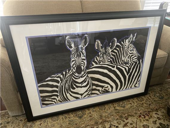 Dan Goad | ZEBRAs (2008 - 2022) | MutualArt