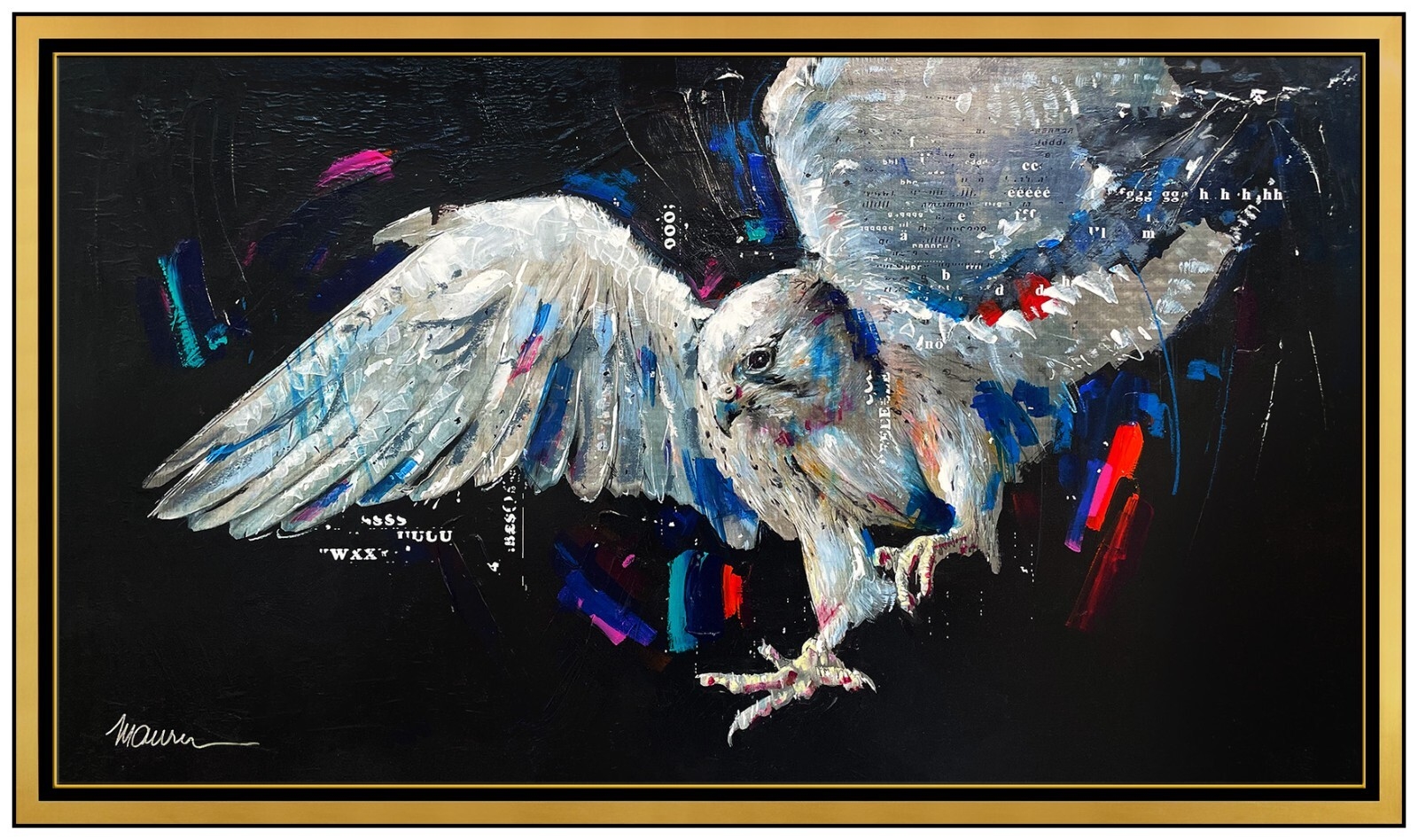 Sidney Randolph Maurer | Falcon Grasp Original (2008 - 2022) | MutualArt