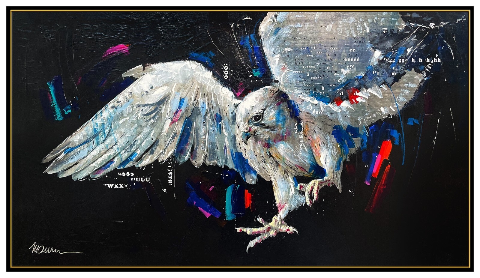 Sidney Randolph Maurer | Falcon Grasp Original (2008 - 2022) | MutualArt