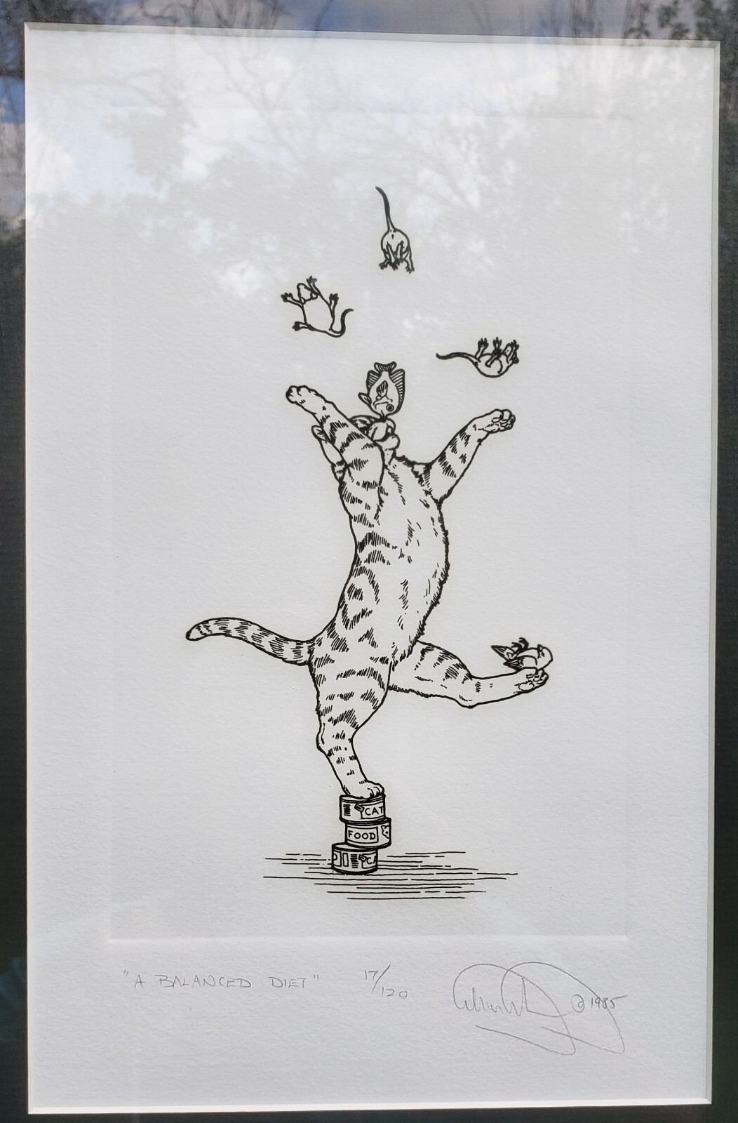 Alicia Austin | A Balanced Diet (1985) | MutualArt
