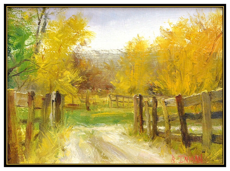 Bill Inman | Pasture Entrance Original (2004 - 2022) | MutualArt